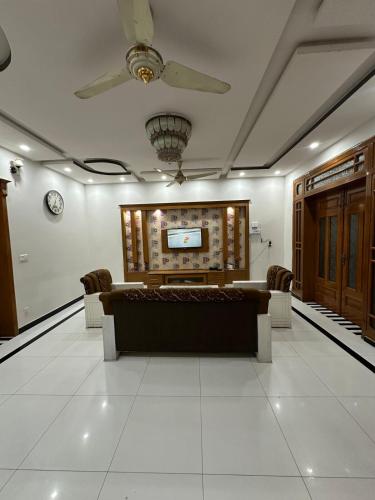Park-facing 2br Entire Ground Portion - Islamabad