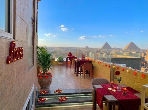 Horus Pyramids Horizon Inn - Giza