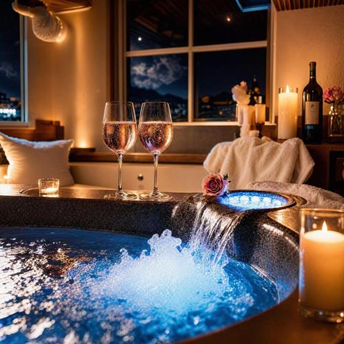 The Perfumers House Hot Tub Near St Pete Beach - St. Petersburg, FL