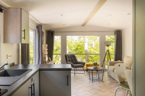 Modern Chalet In Bosrijke Omgeving - Nunspeet