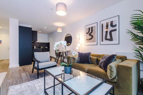 Cosy 1br Home Near Media City & City Centre - Salford