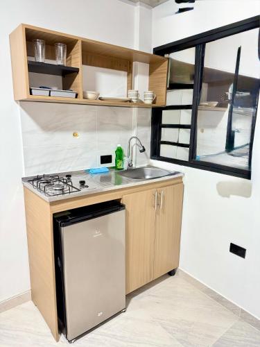 Coliving C33- Apartaestudios En Palmira Centro - パルミラ