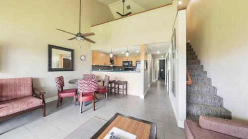 Tropical Garden 1br Loft Pono Kai Resort H307 - Kauai, HI