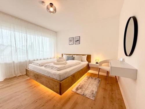 3 Br Kostenloser Parkplatz, Wlan, Balkon - Bad Mergentheim