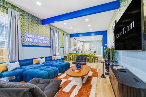 Urban Haven Indy - Hot Tub - Game Room - Indianapolis, IN