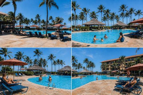 Apartamento Pe Na Areia Ao Lado Do Parque Aquatico - Conforto E Localizacao Privilegiada - Fortaleza