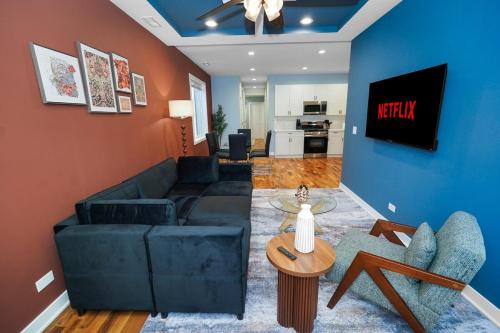Modern 3br Retreat Near United Center & West Loop - Homan Square - Chicago
