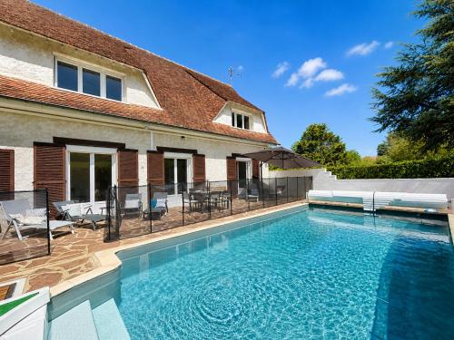 Les Eaux De Diane - Maison Avec Piscine A Anet - Climatisee - Eure-et-Loir