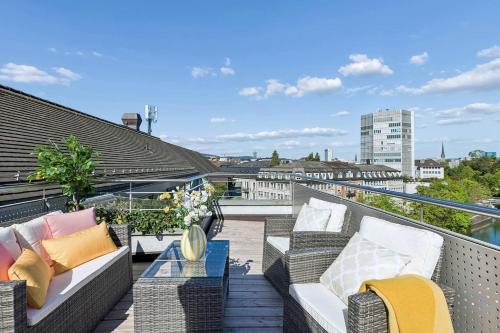 Waterfront Penthouse Ac Rooftop Free Parking - Zürich