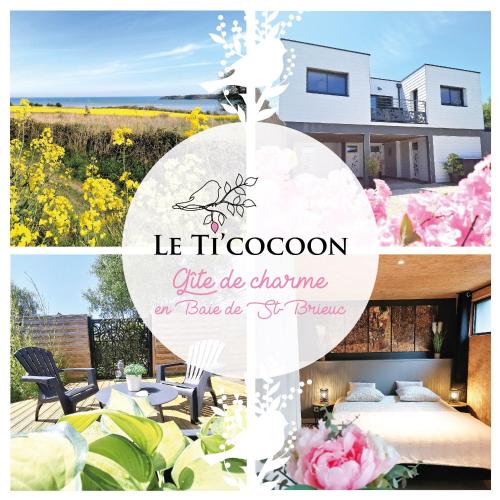 Le Ti'cocoon - Studio Avec Terrasse Privative - Langueux