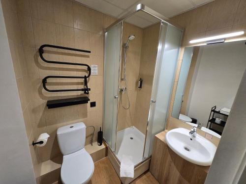 Twin Hotel Room In Vilnius New Town - Vilnius