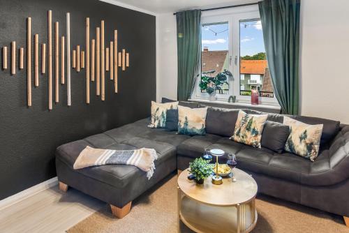 Moderne Wohnung, 6 Gaste, Tischfußball, Balkon - Hagen