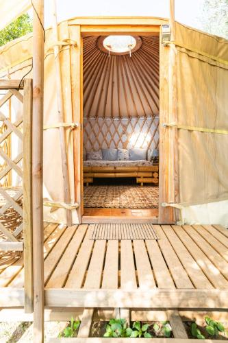 A Yurt Among Olive Trees And The Sea - ラパッロ