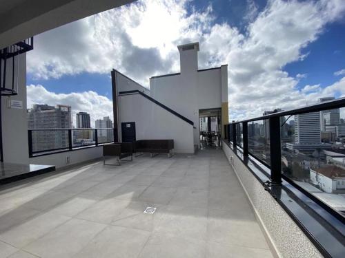 Apartamento Luxuoso Perto Do Shopping Estacao E Wi-fi Rapido! - Curitiba