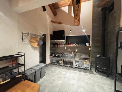 Takasu Base Lodge 1棟貸切の宿 - Gujo