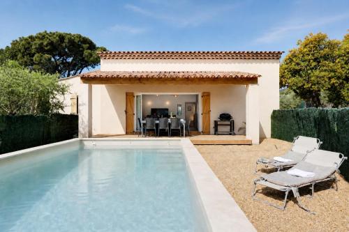 Villa 6p, Piscine Privee Chauffee, Clim - Summer Time - Le Plan-de-la-Tour