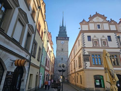 Spacious Apartment Near Zelena Brana With A Terrace - Pardubice