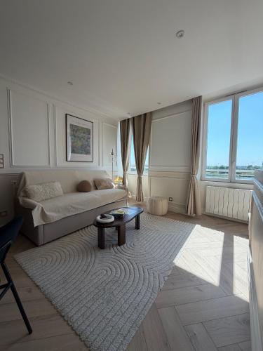 Tres Bel Appartement 4 Pers - Vue Saone - Centre Macon - Mâcon