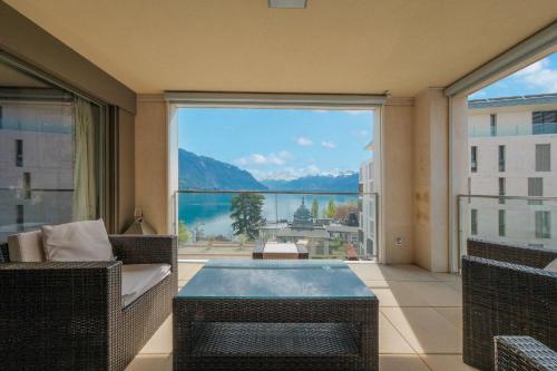 Luxury Apartment In Montreux With Panoramic Views By Guestlee - Montreux
