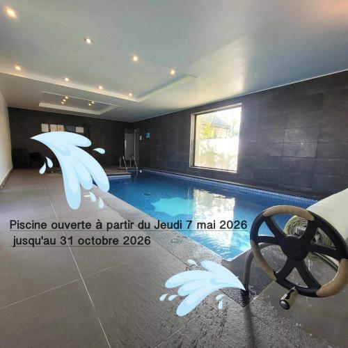 Le Gite Du Chtihameau Avec Piscine Interieure Privative, Selon Date - Nord