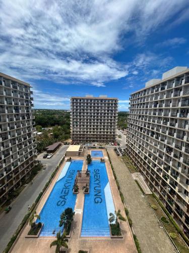 Aesthetic, Cozy And Modern Pool And Seaview Condo In Mactan Saekyung Phase 3 - Lapu-Lapu City