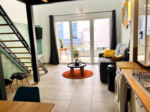 Appartement 2 Hyper Centre D'agen Avec Garage Et Terrasse - Agen