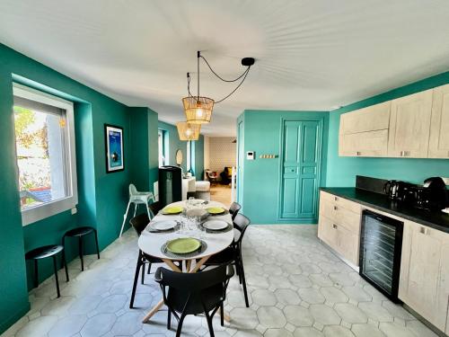 La Maison Garnavie - 6 Personnes - Halles Lourdes - Garage - Lourdes