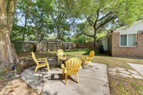 Relax Fireside: Family Home 6 Mi To Dtwn Beaufort! - Beaufort, SC