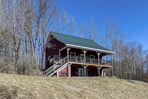 Group Friendly! Mtn-view Haven In Waterbury Center - State of Vermont, Waterbury