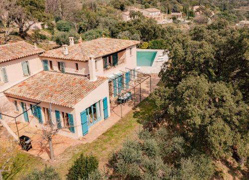 Magnificent Villa With Pool And Air Conditioning - La Garde-Freinet
