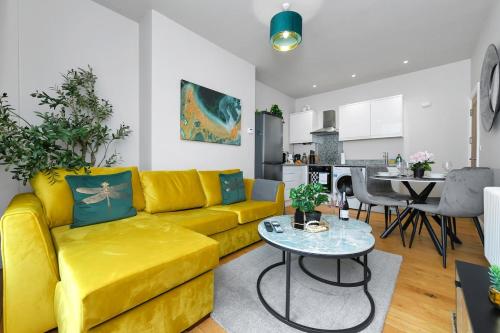 1-bed City Flat Close To Market Square & Transport - 노팅엄