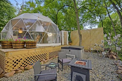 Breathtaking Dome With Spectacular Interior And Exterior In Leesburg, Virginia - 維珍尼亞