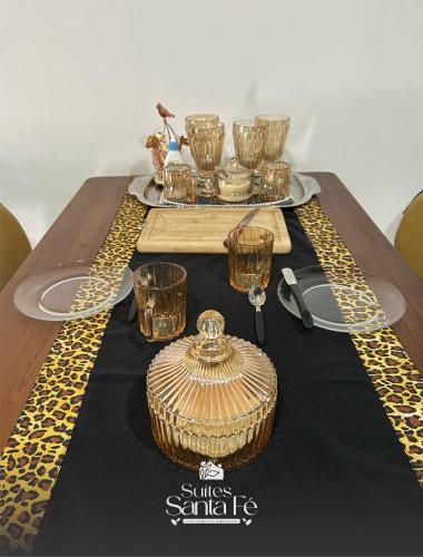 Suites Santa Fecg A2 Ampla E Linda - Campo Grande