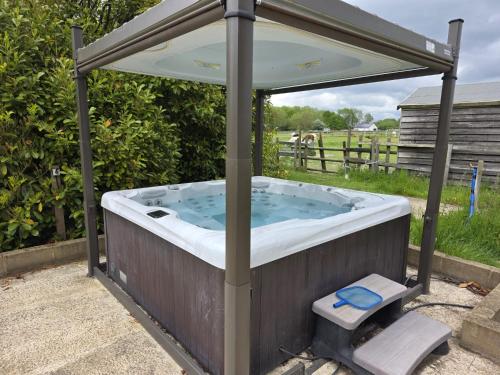 The Roundhouse Yurt - Colchester