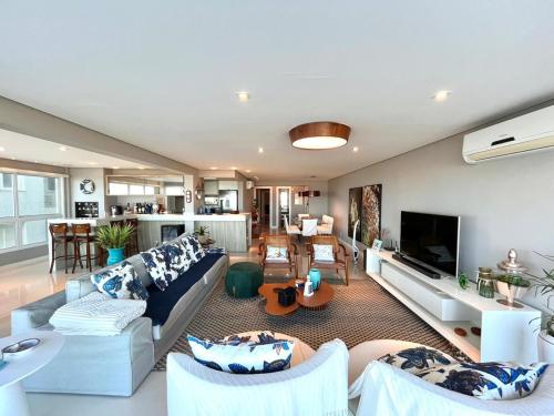 Apartamento Luxo Frente Mar Capao Da Canoa Vista Mar, 4 Quartos - Capão da Canoa