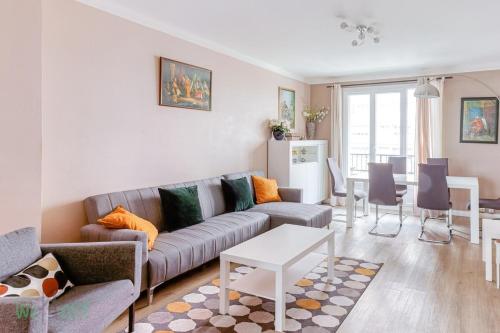 Wehost - Girard - Appartement T4 - 6 Personnes - Balcon + Parking - Lyon
