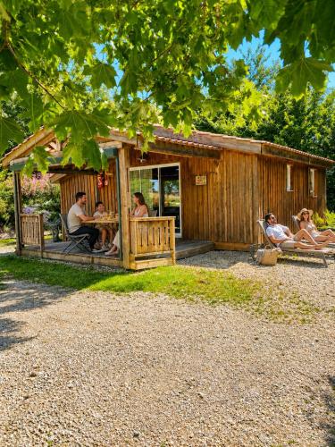 Les Chalets Du Brusquand - Dordogne