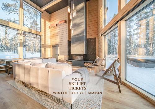 Kaira Chalet Yllas By Aavalevi - Kittilä