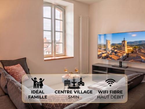 Airkeys La Calade - Pied A Terre Authentique Ideal Pour Groupe D'amis & Famille En Escapade Luberon - Pertuis