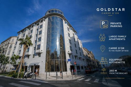 Goldstar Apartments & Suites - Nizza