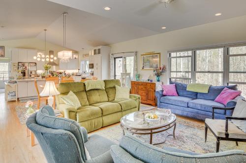Serene Wooded Retreat W/ Patios In Charlottesville - Keswick Vineyards, Keswick