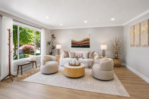 Modern 3br Dublin - Office, Laundry & Private Yard - Pleasanton, CA