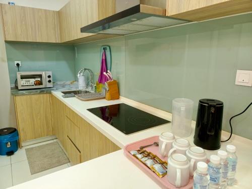 Wonderful Times Square Miri Resort Large 7 Pax Max 2br 1ba With View - Miri