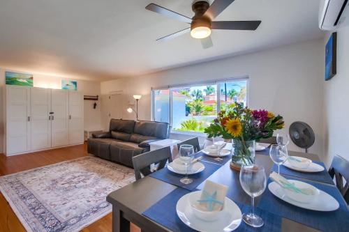 Emerald Sea - 2 Bd Beach Cottage With Large Yard - Pet Friendly - Mission Beach - San Diego