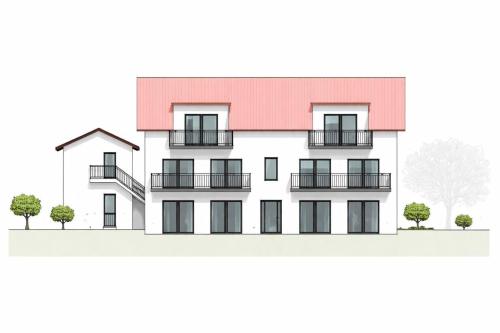 Ferienwohnung Apartment Am Moosrain - Erding