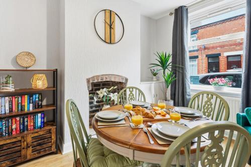 Luxe 2 Bedroom Home Long Term Stays Free Parking - Chester