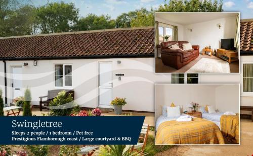 Swingletree- Part Of Grange Farm Cottages - Mediterranean Courtyard - Close To Beach And Sewerby Vil - Bridlington