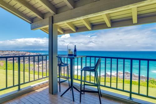 Kapalua Bay Villas Ocean View 2 Br Sleeps 6 Complimentary Car With 6 Nights Kbv Ml-1984 By Kbm - Kapalua Bay Beach, HI