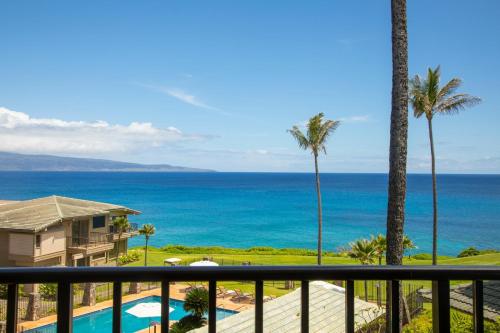 Kapalua Bay Villas Ocean View 2 Br Villas Complimentary Car With 6 Nights Kbv-24b2 By Kbm - Kapalua Bay Beach, HI