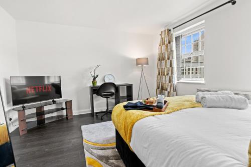 Cheshire Gold- Studio Apartment, Warrington - Warrington